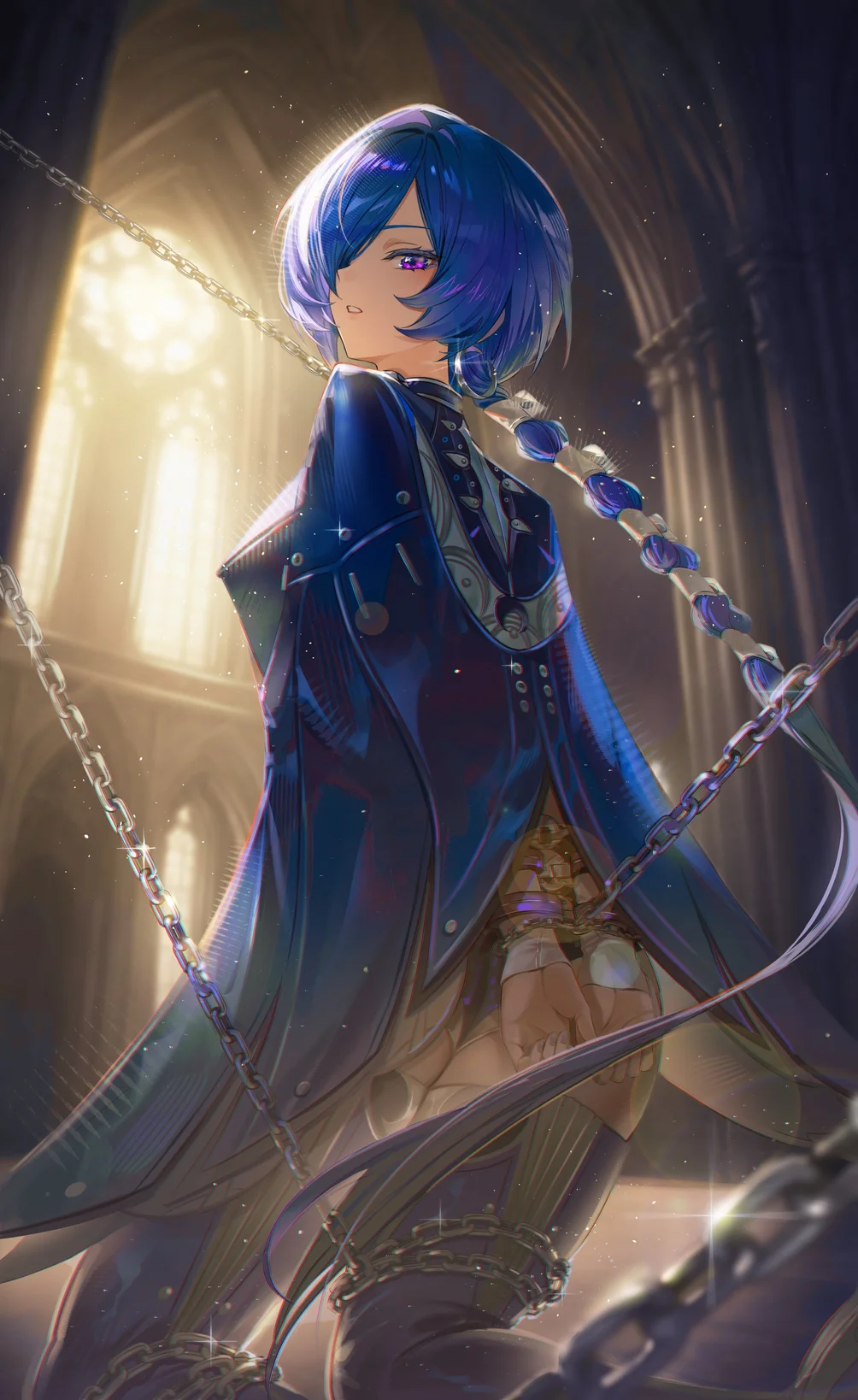 Wallpaper Anime 4K da Promeia de Zenless Zone Zero | 2893x4456 ...