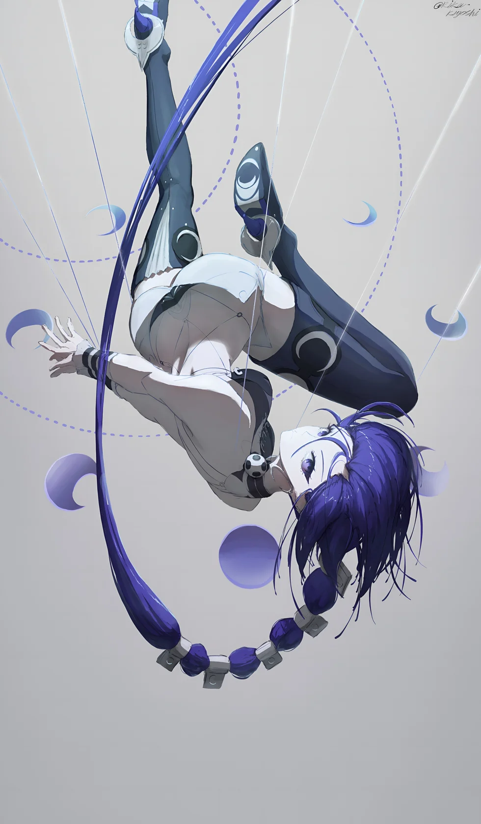 Promeia Zenless Zone Zero 4K Anime Wallpaper | 2511x4096 | Wallpaper ...