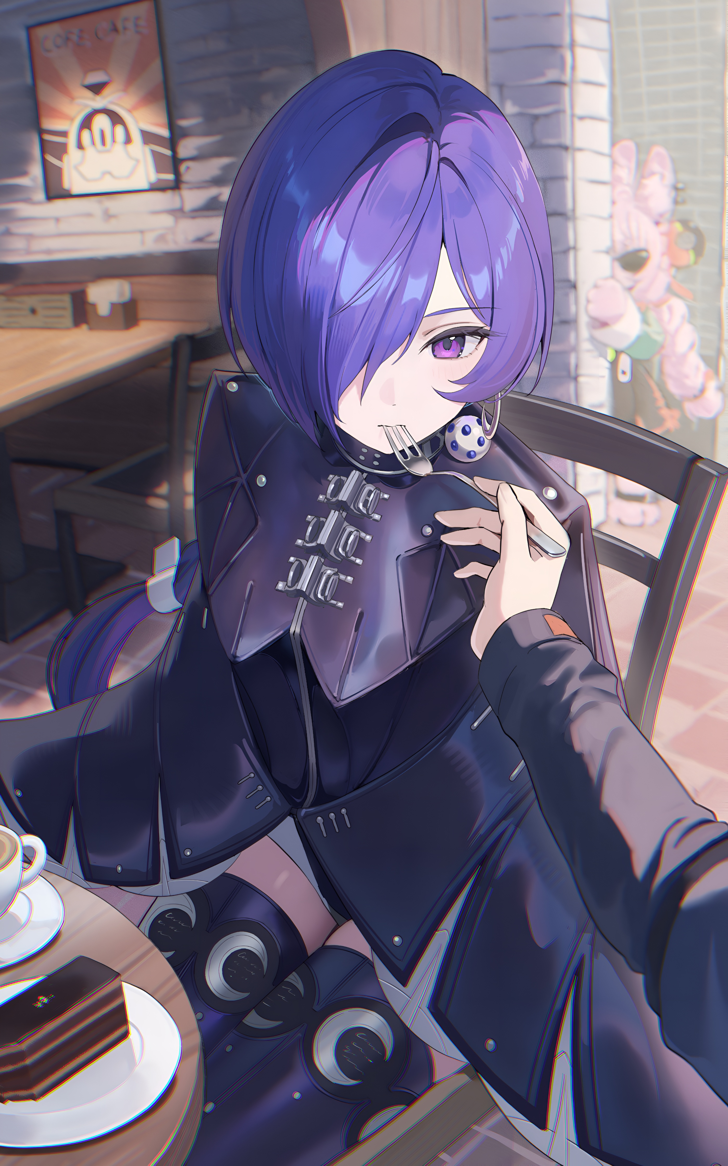 Promeia Zenless Zone Zero Cafe Wallpaper | 2799x4478 | Wallpaper Alchemy
