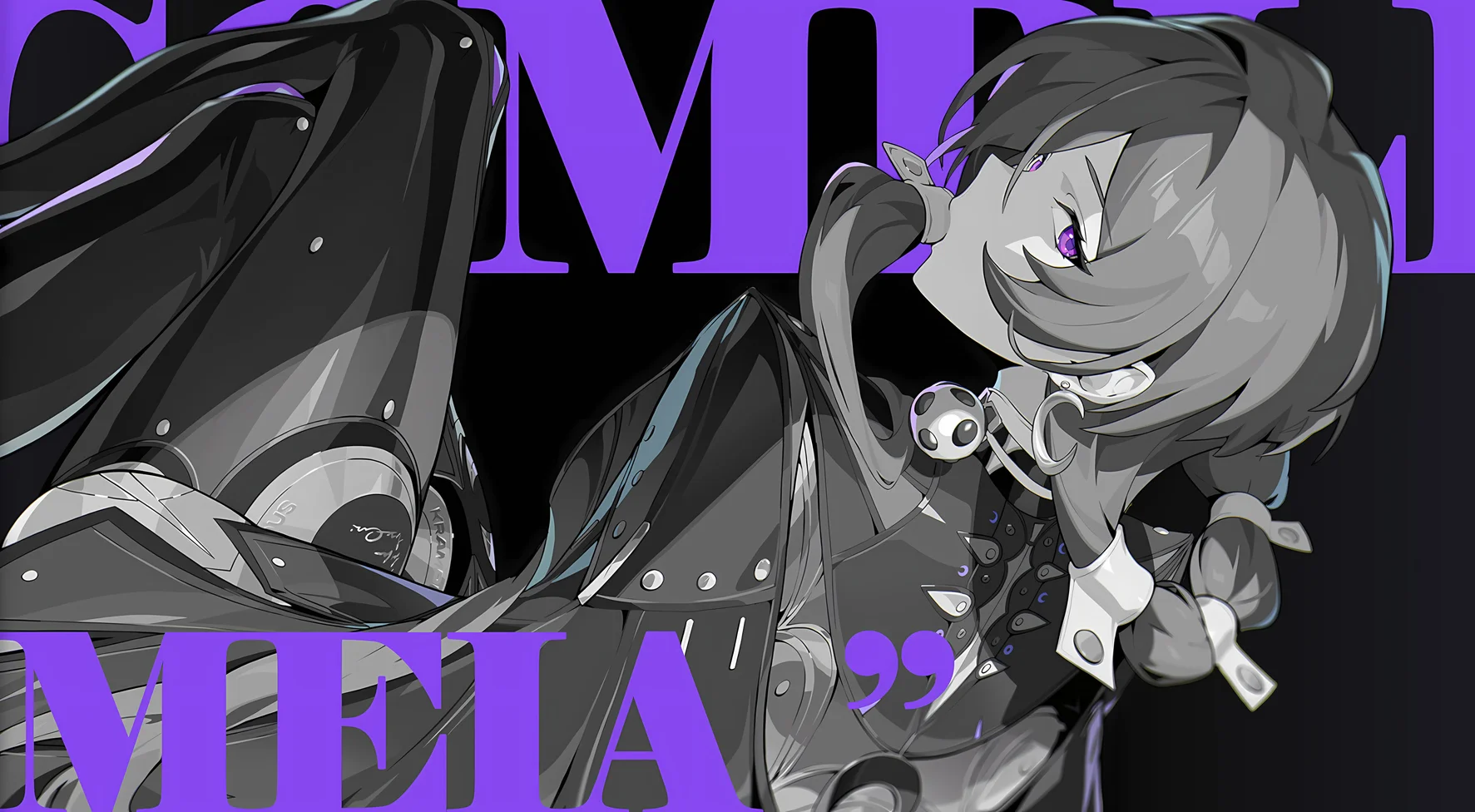 Promeia Zenless Zone Zero 4K Anime Wallpaper | 6000x3000 | Wallpaper ...