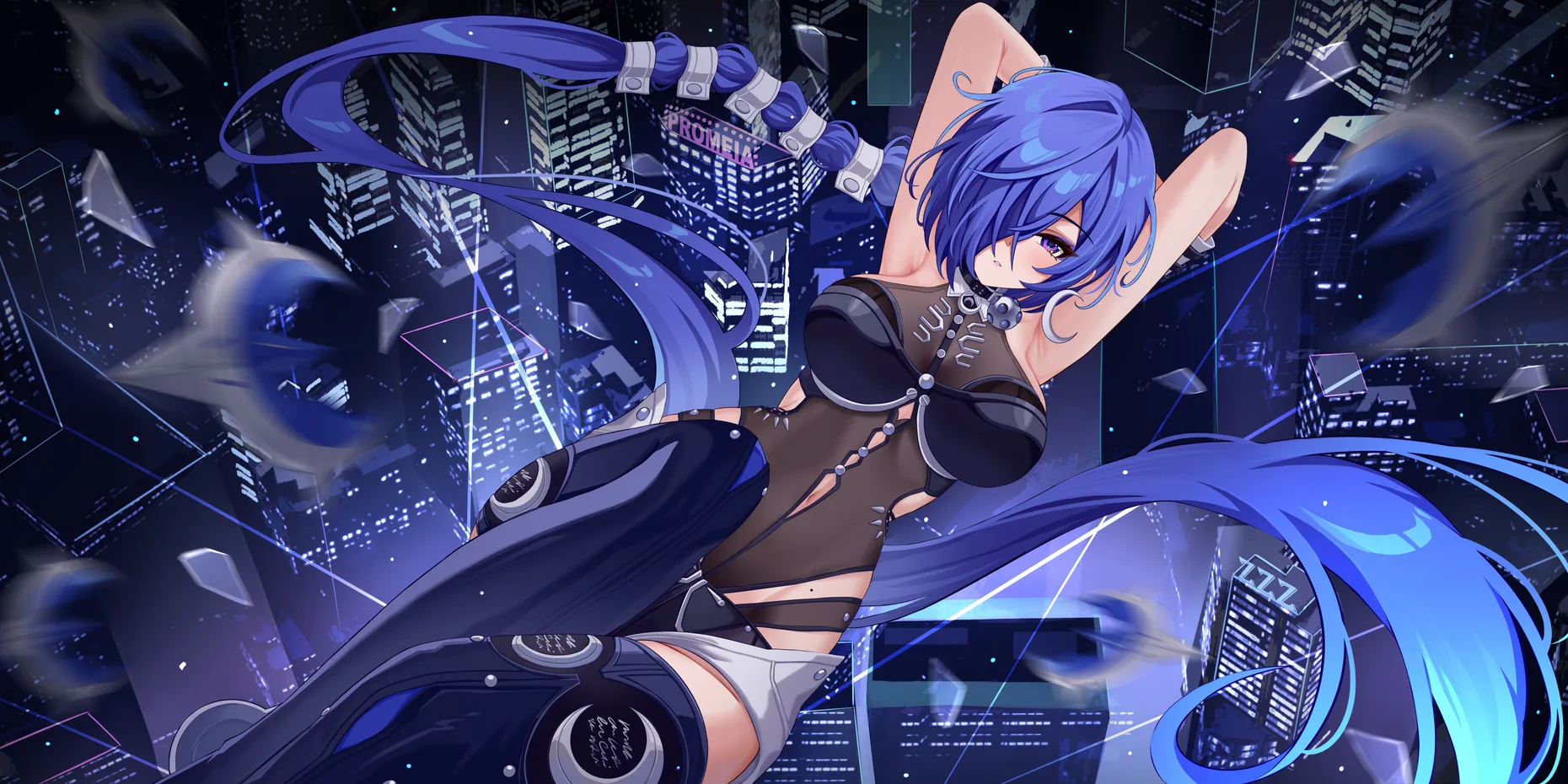 Wallpaper Anime 4K da Promeia de Zenless Zone Zero | 2893x4456 ...