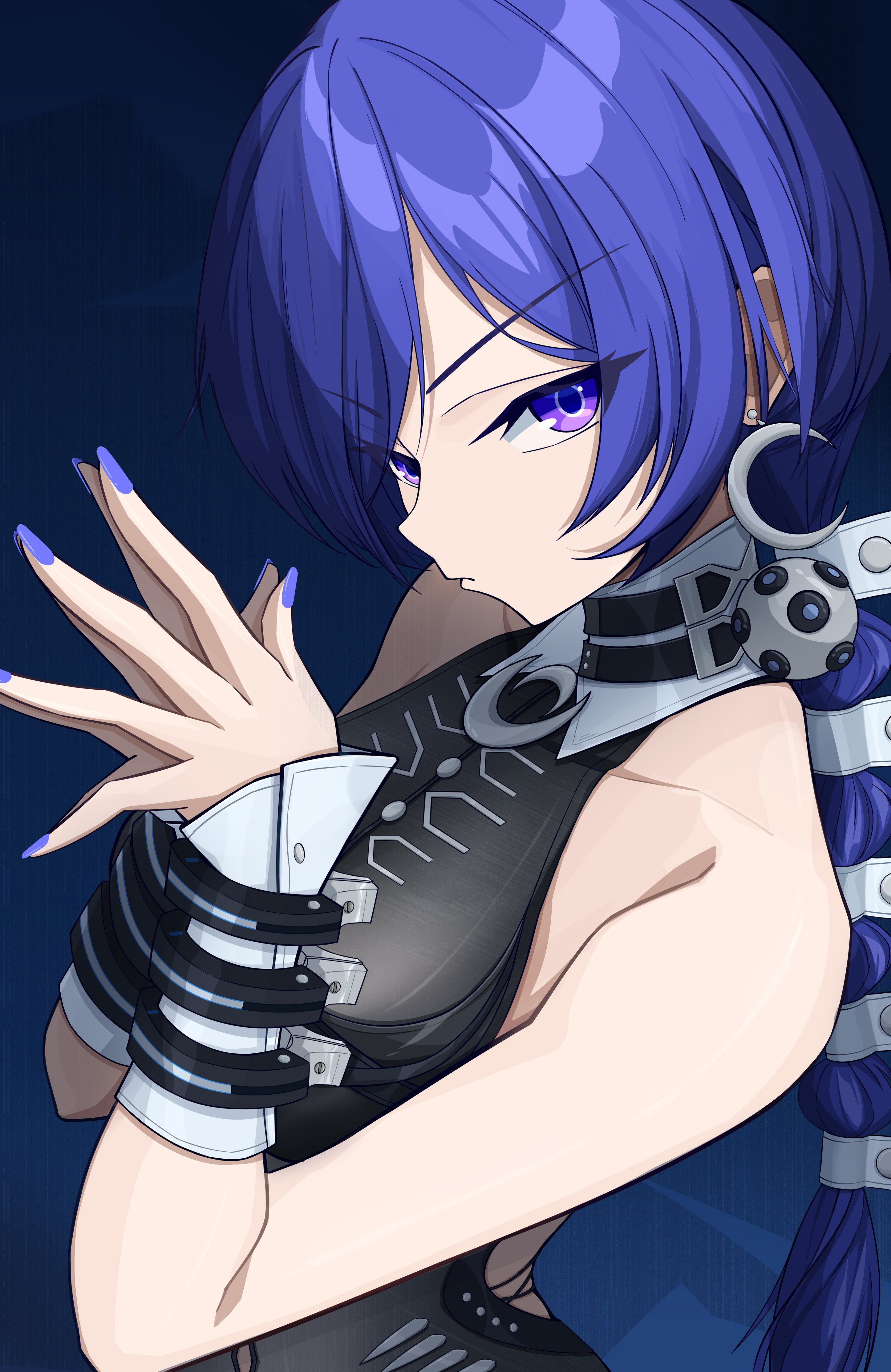 Wallpaper Anime 4K da Promeia de Zenless Zone Zero | 2893x4456 ...