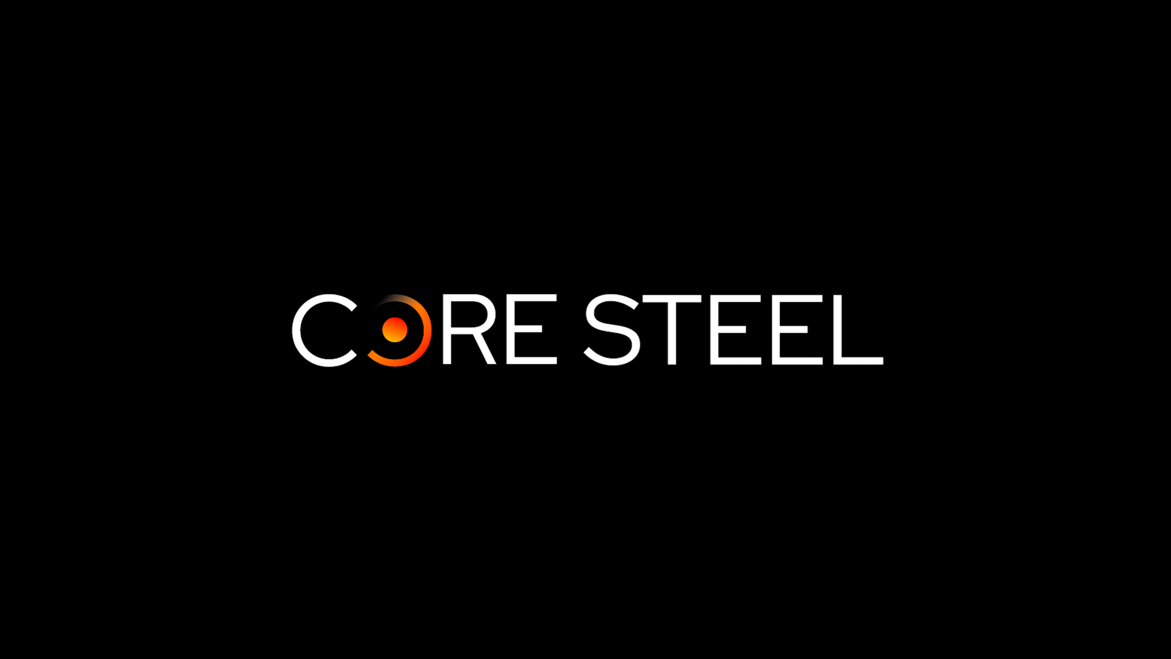 Core Steel Logo 4K Wallpaper | Wallpaper Alchemy